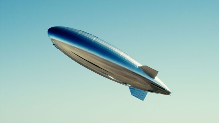 Sceye HAPS Ascend to Stratosphere Using Renewable Energy Sources - SCEYE